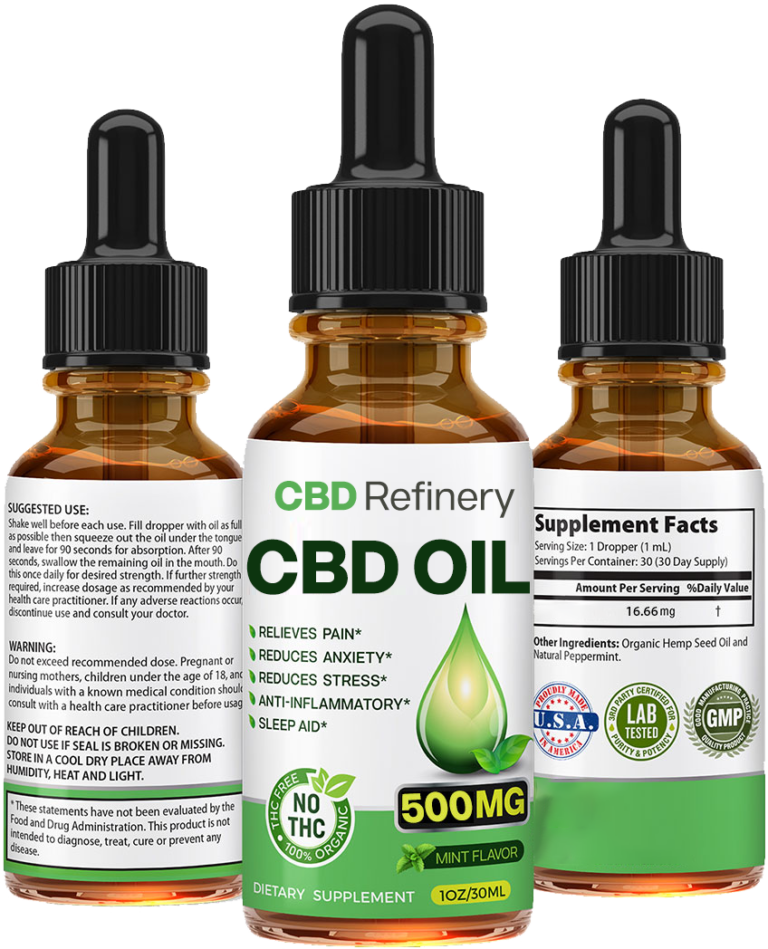 CBD Refinery - 20% Off CBD Supplements