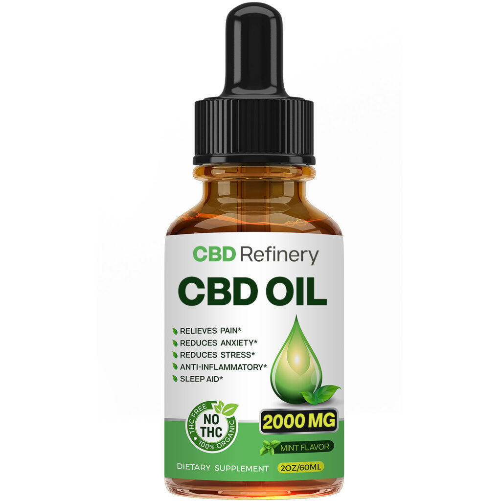 Full Spectrum CBD Oil 2000MG - CBD Refinery Full Spectrum CBD Oil 2000MG - CBD Refinery
