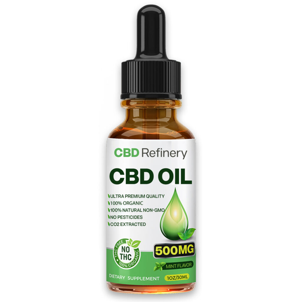 CBD Oils - CBD Refinery